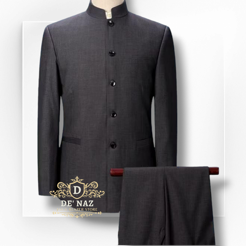 Jual Jasko Blazer Mandarin Pria 2 IN 1, Jas Blazer Mandarin Pria 2 IN 1 ...