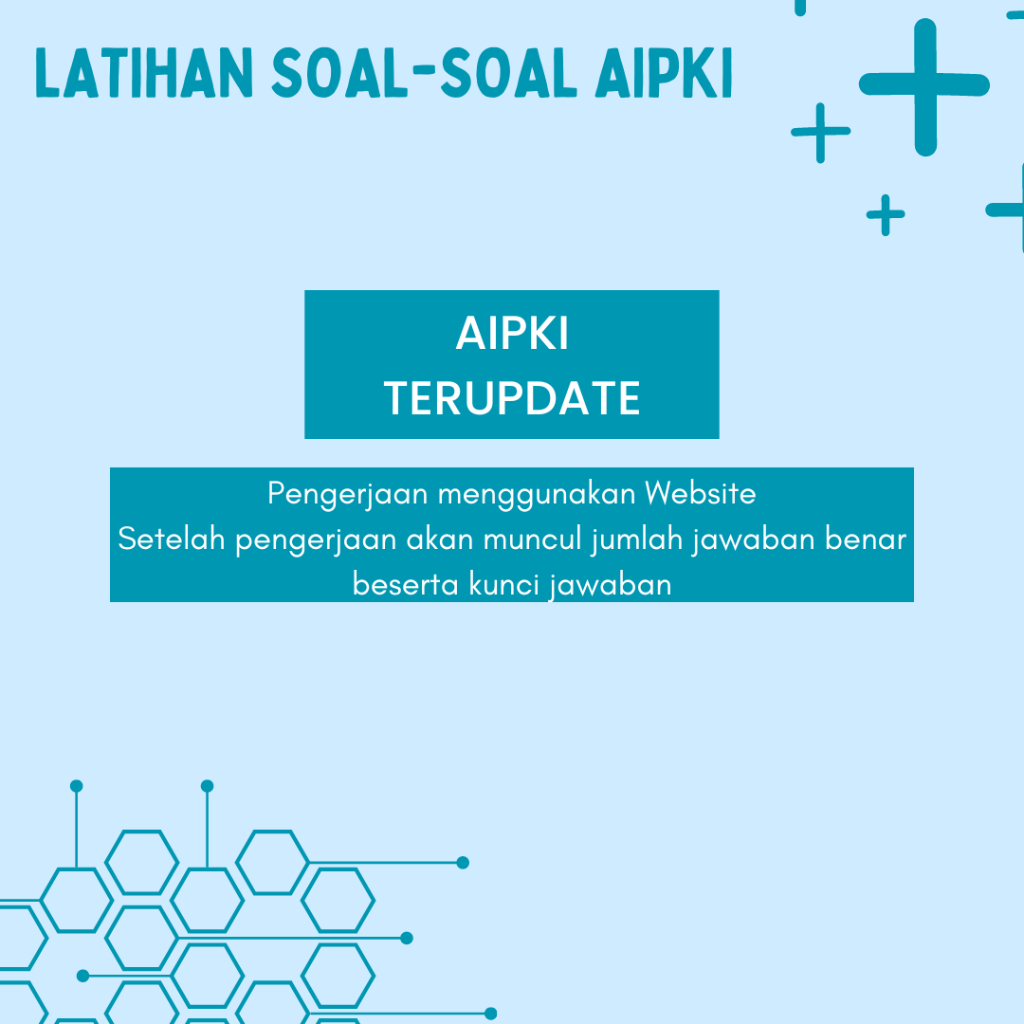Jual LATIHAN SOAL-SOAL KEDOKTERAN AIPKI BERBASIS WEBSITE | Shopee Indonesia