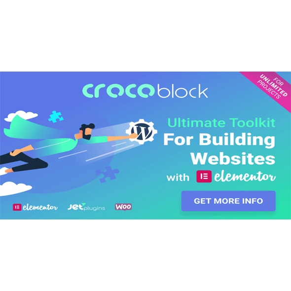 Jual Crocoblock (GPL License) JetPlugins Pack Versi Terbaru - Unlimited Website - Wordpress ...