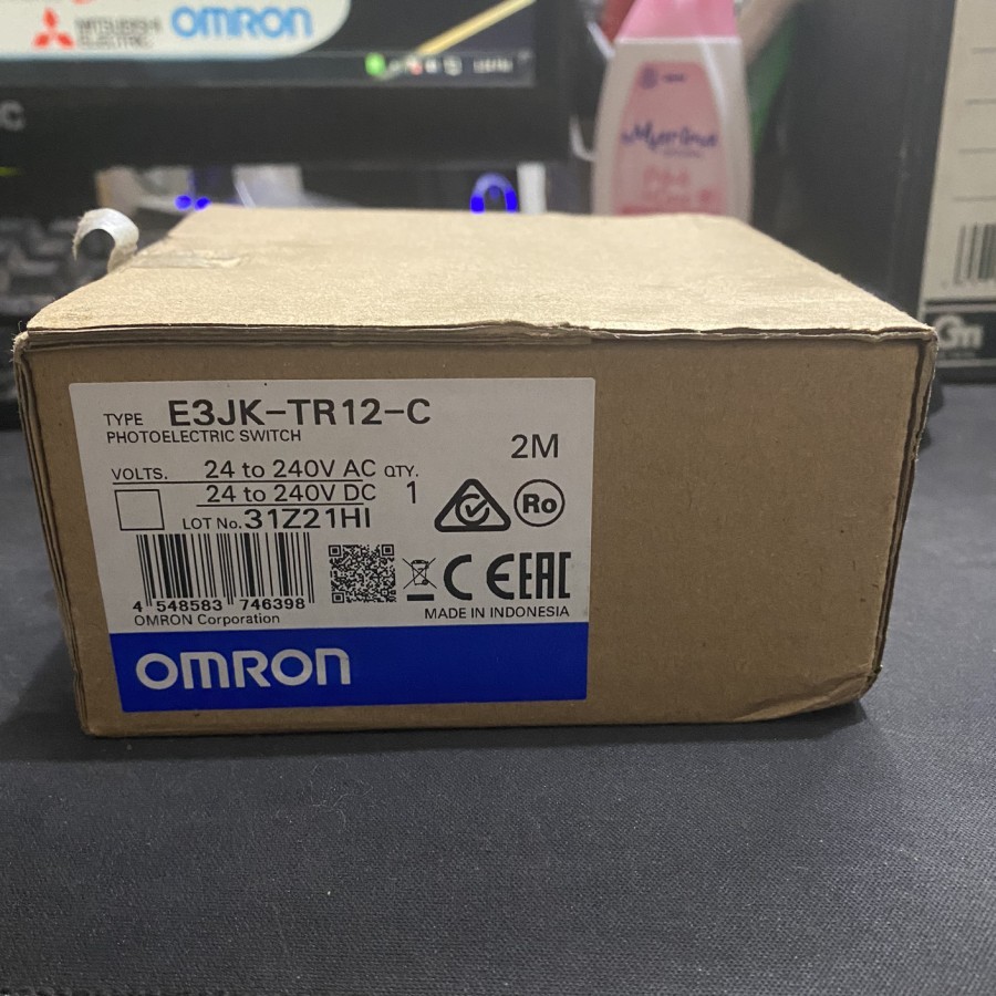 Jual Photoelectric Switch Sensor OMRON E3JK-TR12-C Original | Shopee Indonesia