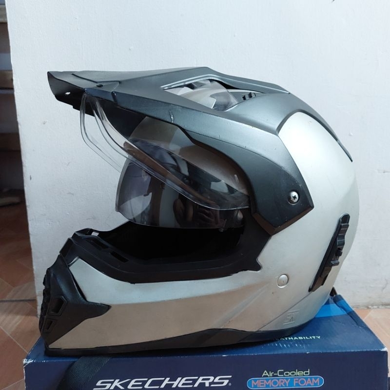 Jual Helm Yamaha MTX Xabre Supermoto MT 25 by Cargloss Sircon Touring ...