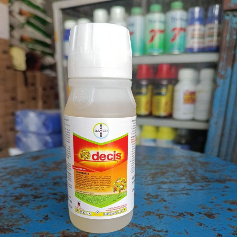 Jual Insektisida Decis 25 EC (deltametrin 25 g/l) 100 mL | Shopee Indonesia