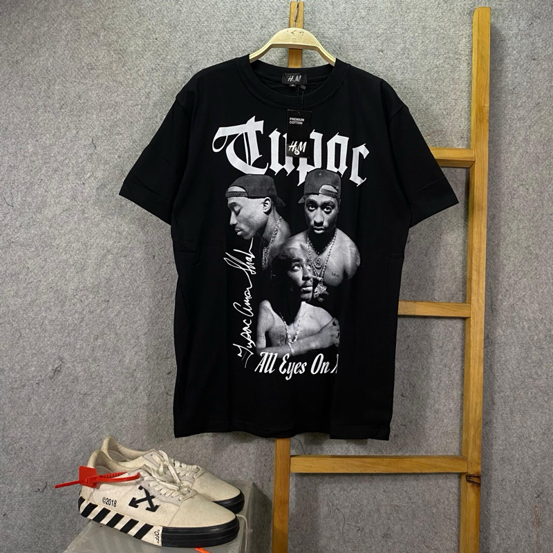 Jual Kaos Tupac Shakur Premium Fulltag | Shopee Indonesia
