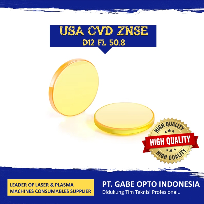 Jual USA CVD ZNSE Lensa Fokus Laser Cutting CO2 | Shopee Indonesia