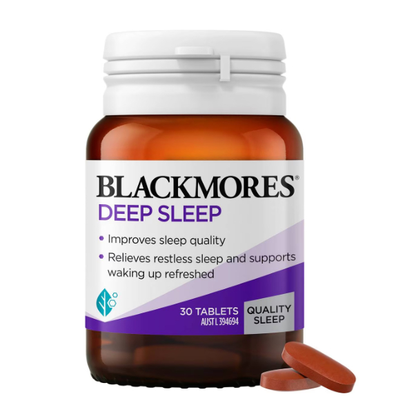 Jual Blackmores Deep Sleep Capsules 30 Pack | Shopee Indonesia