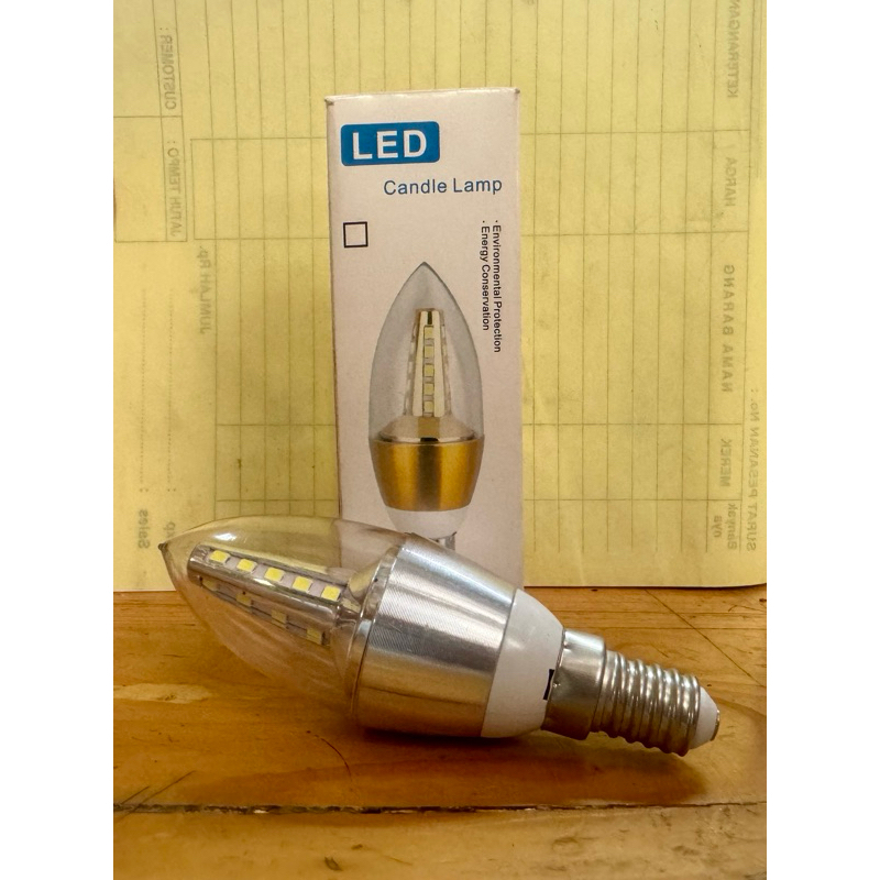 Jual Lampu led 7 watt e14 putih kaki kecil | Shopee Indonesia