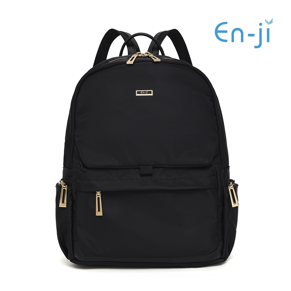 Jual En-ji Dayo Backpack - Black | Shopee Indonesia