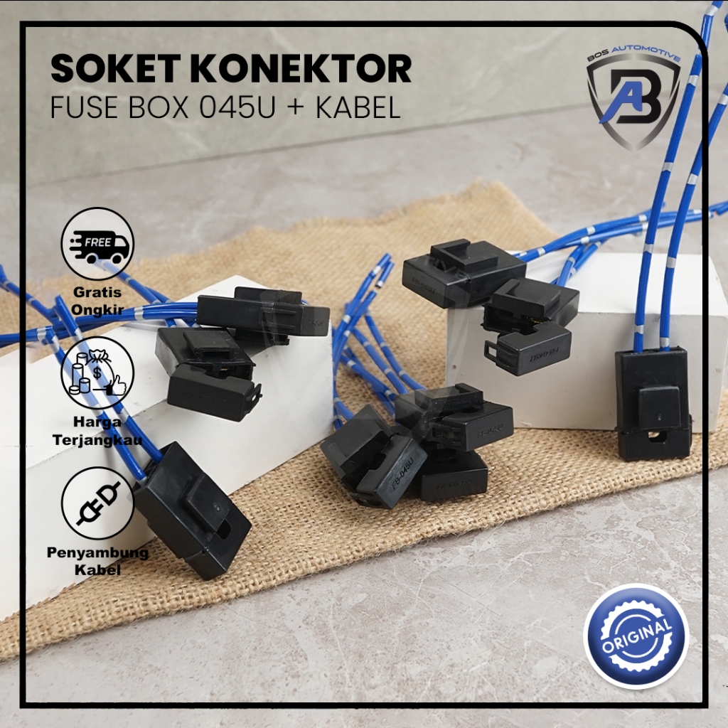 Jual Soket Sikring FB 045U / Rumah Sikring / Socket Sekring Fuse Box ...
