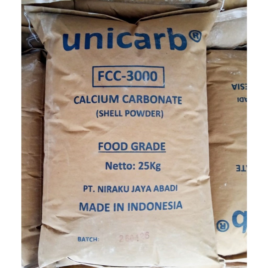 Jual Calcium Carbonate Food Grade | Shopee Indonesia