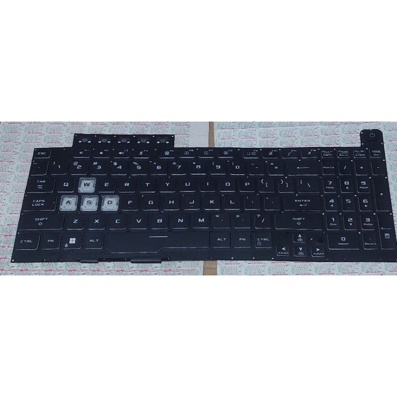 Jual Keyboard Asus Tuf Gaming A15 F15 FX506 FA506Q FX506IH FX506HE FX506HC FX506HCB FX506IV ...