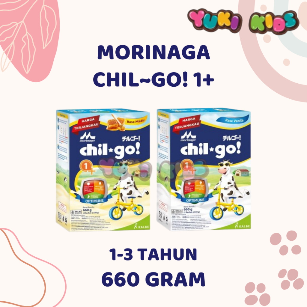 Jual ChilGo! Morinaga 1+ 660gr (1-3 Tahun) | Shopee Indonesia