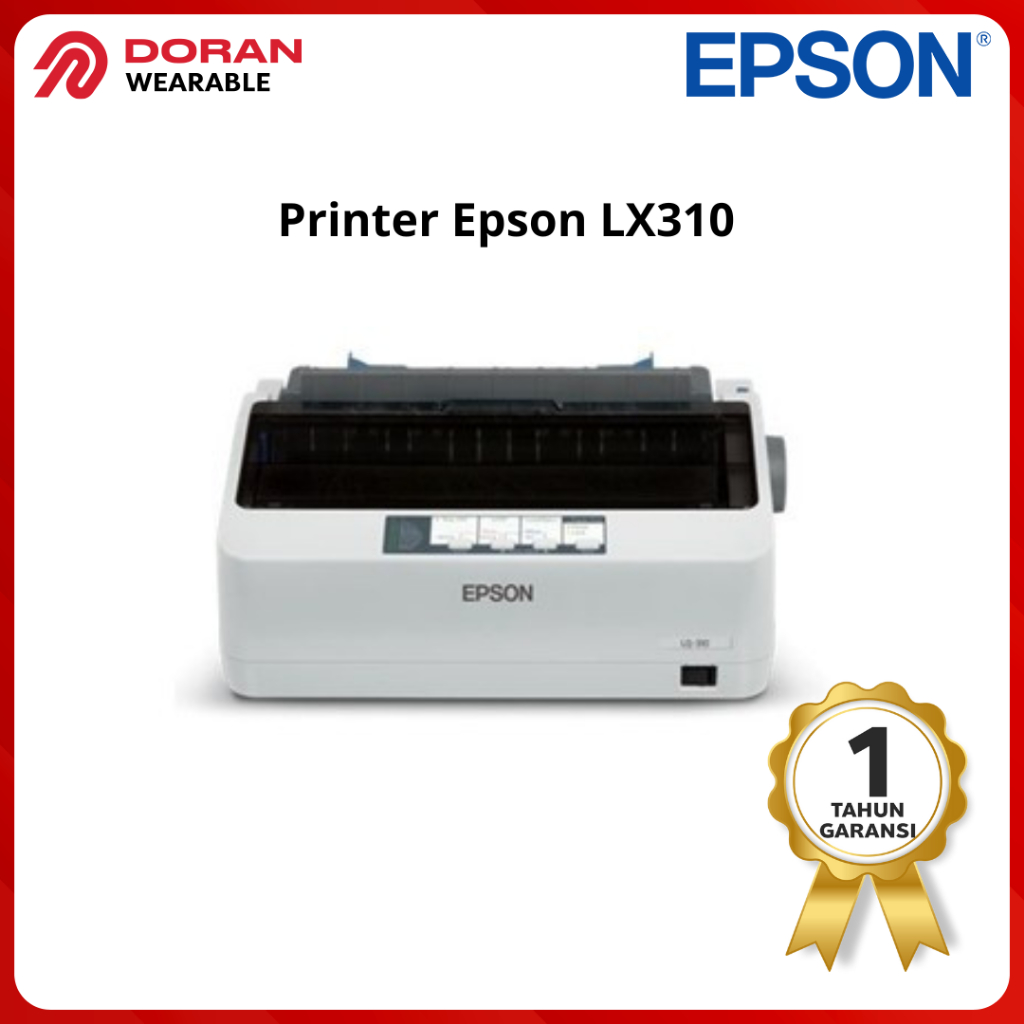 Jual EPSON Printer Epson LX-310 Printer Dotmatrix Lx310 - Garansi ...