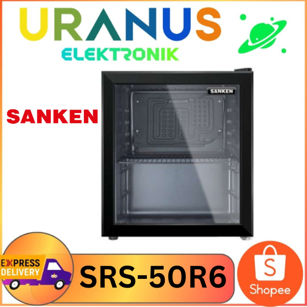 Jual Sanken SRS-50R6 Showcase Mini Bar Kulkas Mini | Shopee Indonesia