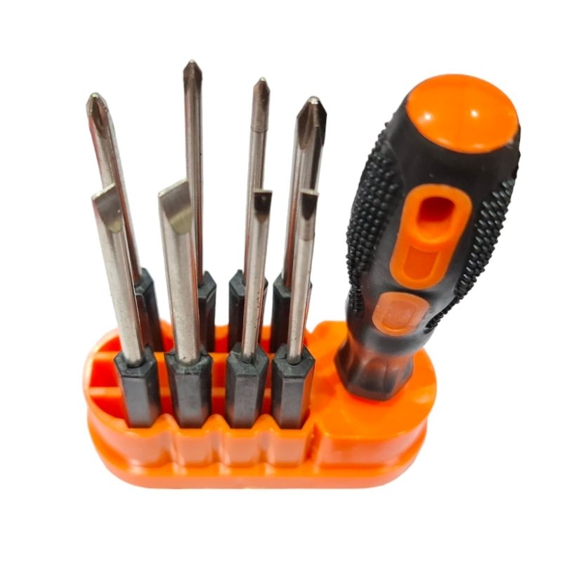 Jual Oval Obeng 9 IN 1 Set Minus Plus U Lengkap / Obeng Set 2039 ...