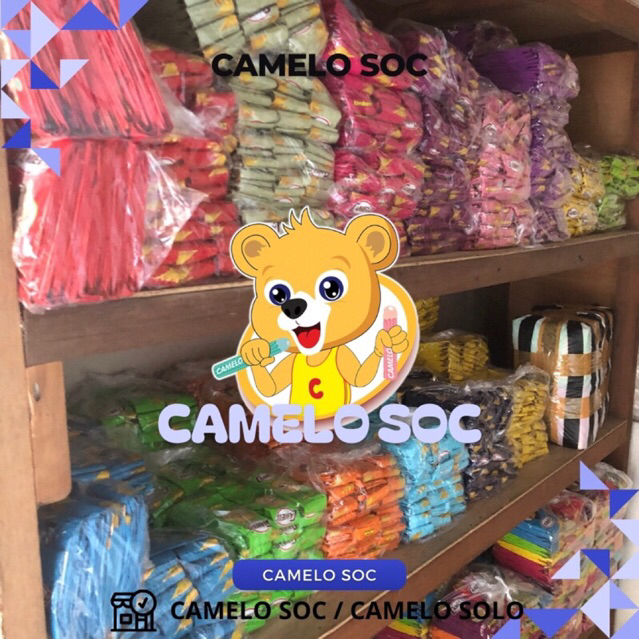 Jual Es Camelo 240Pcs / 24 Renceng Bebas Pilih Rasa Es Camelo bubuk Es ...