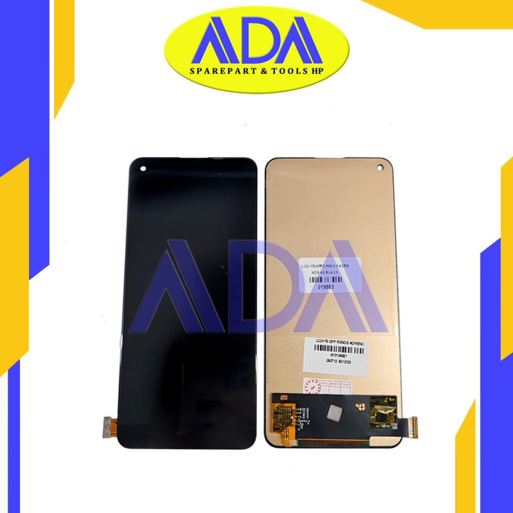 Jual LCD OPPO RENO 5 4G / 5G FULLSET TOUCHSCREEN / RENO 6 4G / 5G ...