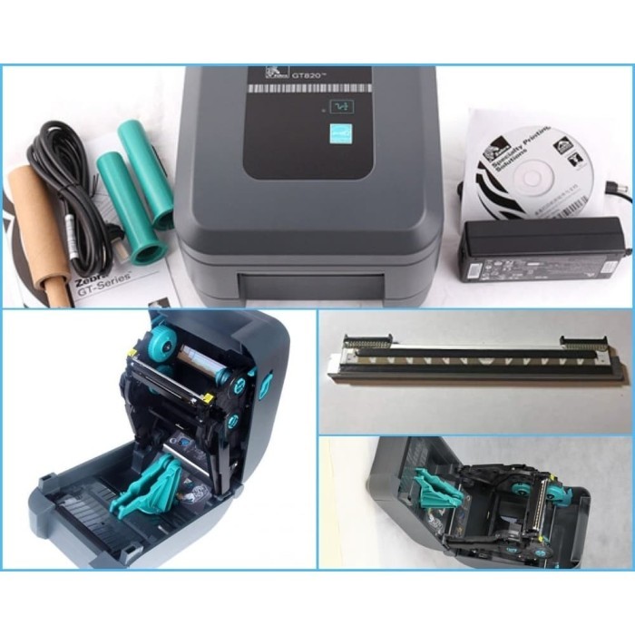 Jual ZEBRA BARCODE PRINTER GT820 | Shopee Indonesia