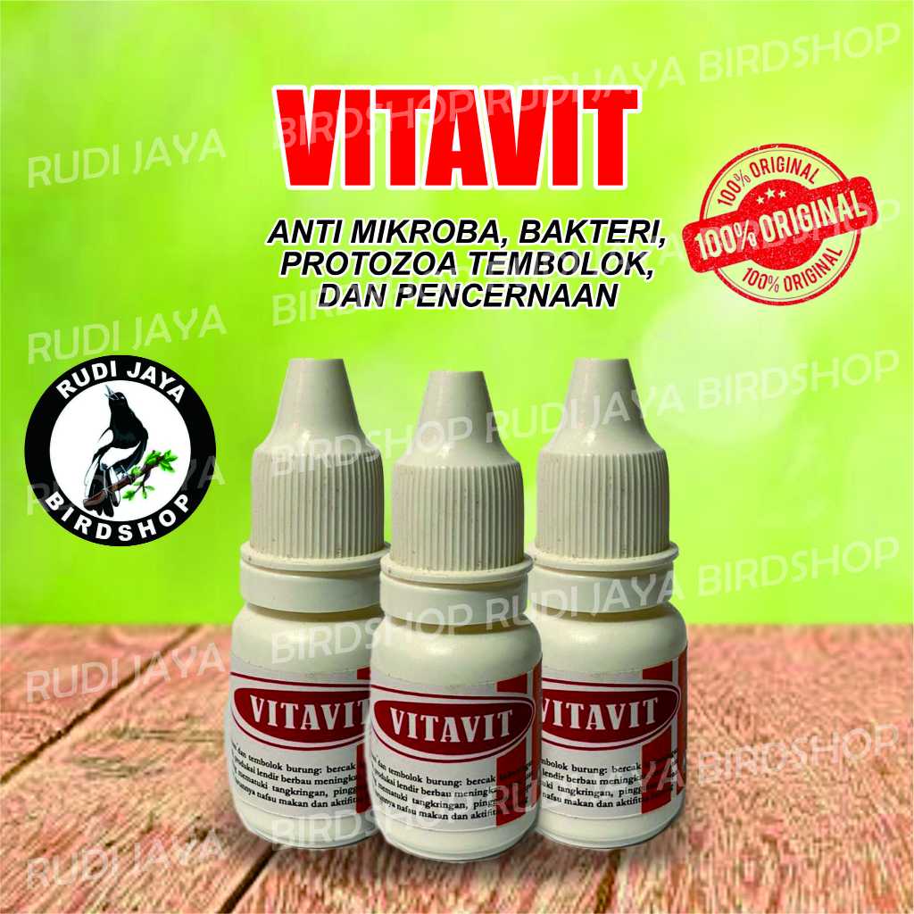Jual VITAVIT GOC OBAT BURUNG SAKIT INFEKSI SALURAN PENCERNAAN MENCRET ...