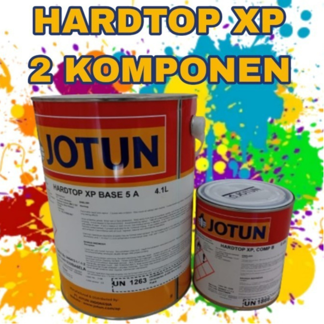 Jual CAT JOTUN HARDTOP XP 2 KOMPONEN 4.1 LTR / JOTUN Hardtop XP Galon 2 KOMPONEN (4.1 Liter ...