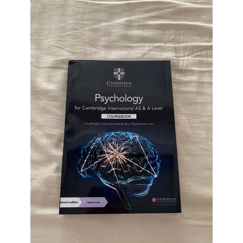 Jual cambridge as & a level psychology textbook | Shopee Indonesia