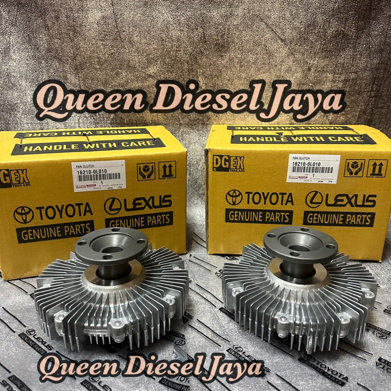 Jual Clutch Cooling Fan / Fan Clutch / Visco Fan / Sarang Tawon Toyota ...