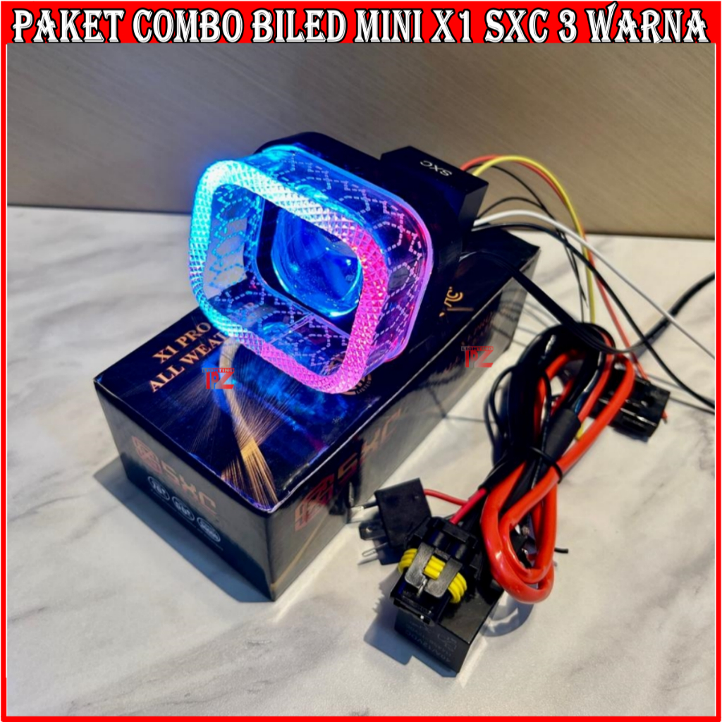 Jual RIGINAL PAKET COMBO HEMAT BILED MATRIX X1 PRO ALL WEATHER 1,5 ...