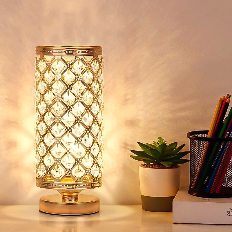 Jual Lampu Meja Gold Sultan Lampu Tidur Lampu Sudut Lampu Hias Table ...