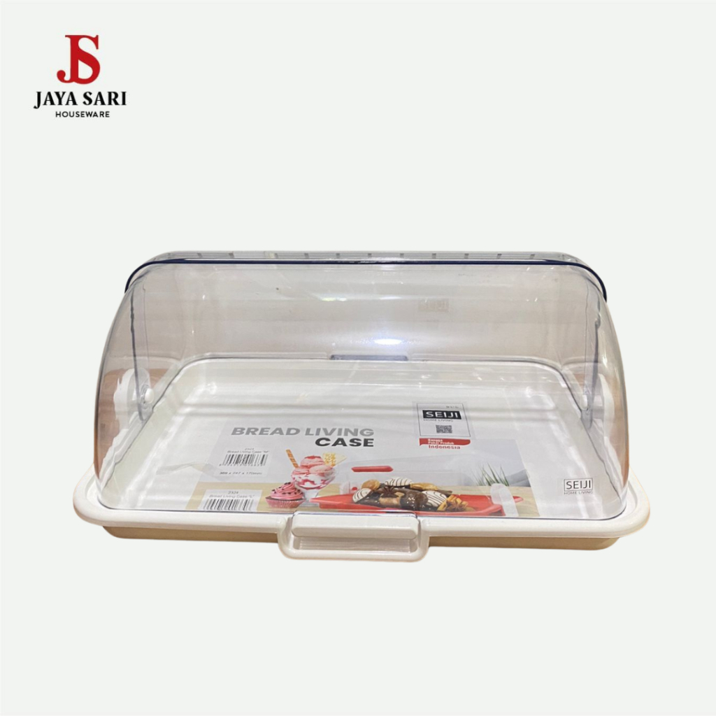 Jual Bread Living Case / Tempat Kue / Tempat Roti | Shopee Indonesia