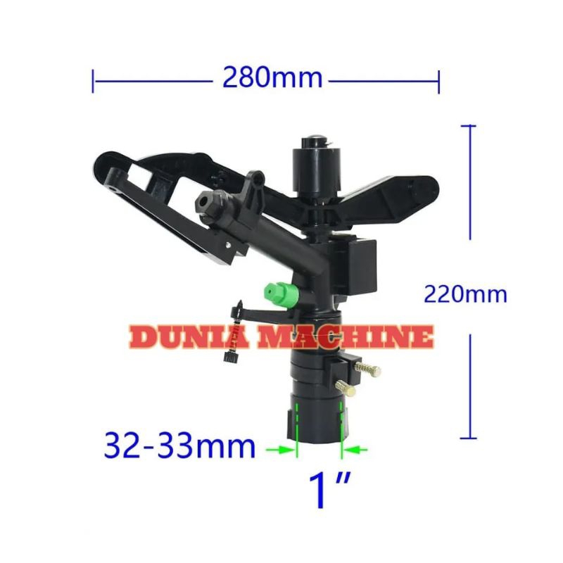 Jual sprinkler pvc ukuran 1 inch sprinkler taman | Shopee Indonesia