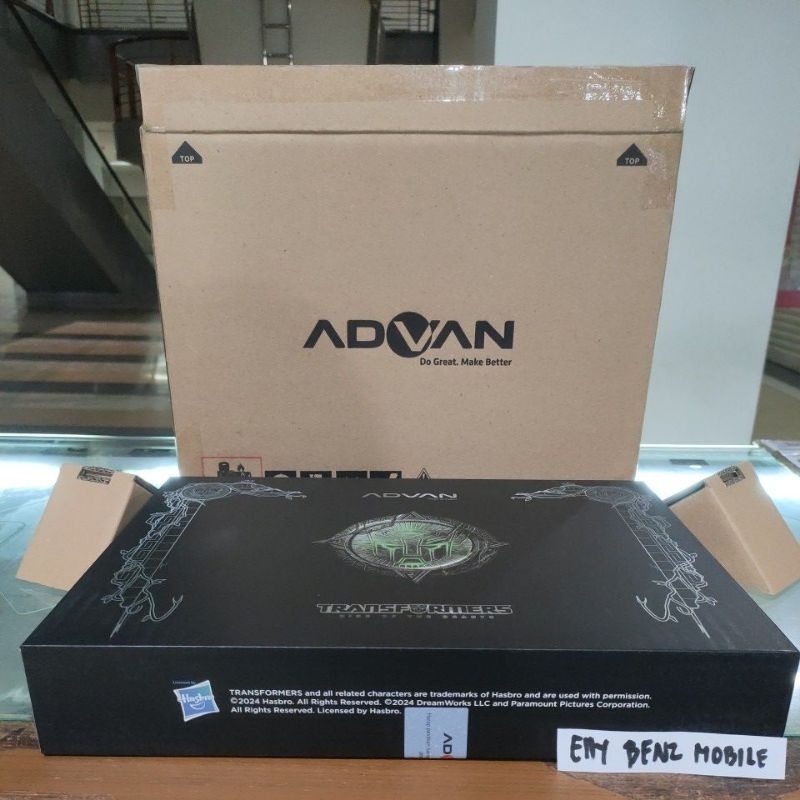 Jual Laptop Advan TBOOK X TRANSFORMER 14" Intel N100 4/128GB New ...