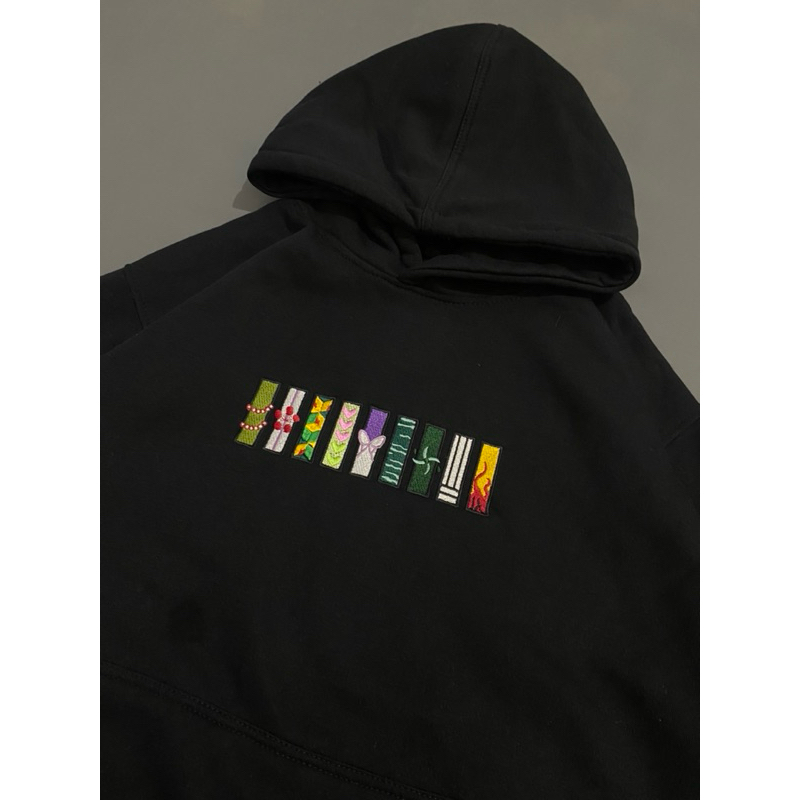 Jual HOODIE EMBROIDERY HASHIRA ICON DEMON SLAYER | Shopee Indonesia