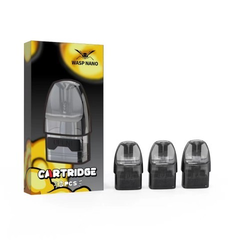 Jual 1 pcs Cartridge Woof X Wasp Nano 0.8 Ohm 0.6 ohm 2ml Authentic ...