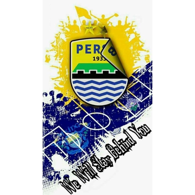 Jual poster cetak,PERSIB BANDUNG, hiasan dinding berbagai ukuran ...