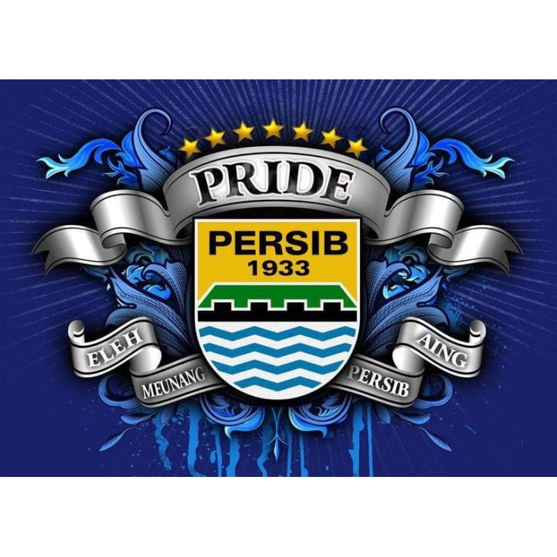 Jual poster cetak,PERSIB BANDUNG, Hiasan dinding berbagai ukuran ...