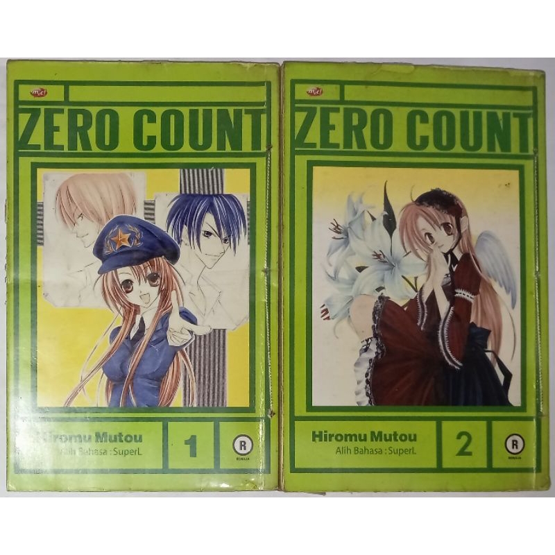 Jual Komik Zero Count Volume 1&2 By Hiromu Mutou (Original) | Shopee Indonesia