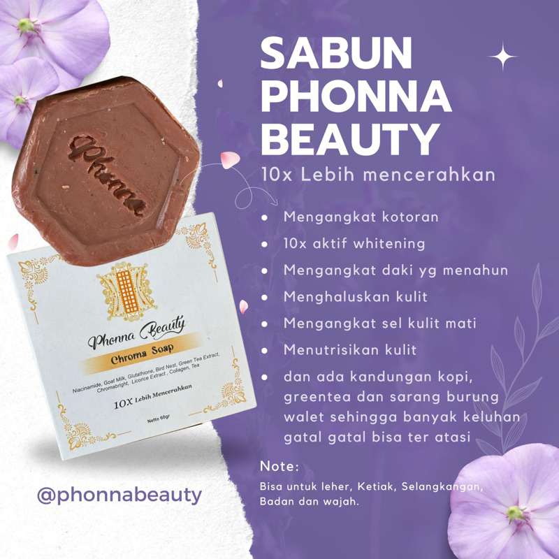 Jual SABUN PHONNA | Shopee Indonesia
