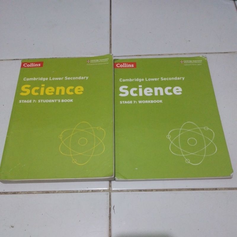 Jual BUKU CAMBRIDGE LOWER SECONDARY SCIENCE STAGE 7 STUDENT'S BOOK WORKBOOK | Shopee Indonesia