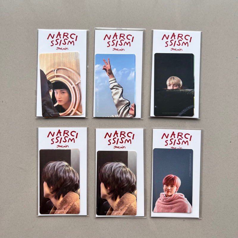 Jual Narcissism Card Cover Sticker Mark Jeno Haechan Jaemin NCT Dream ...