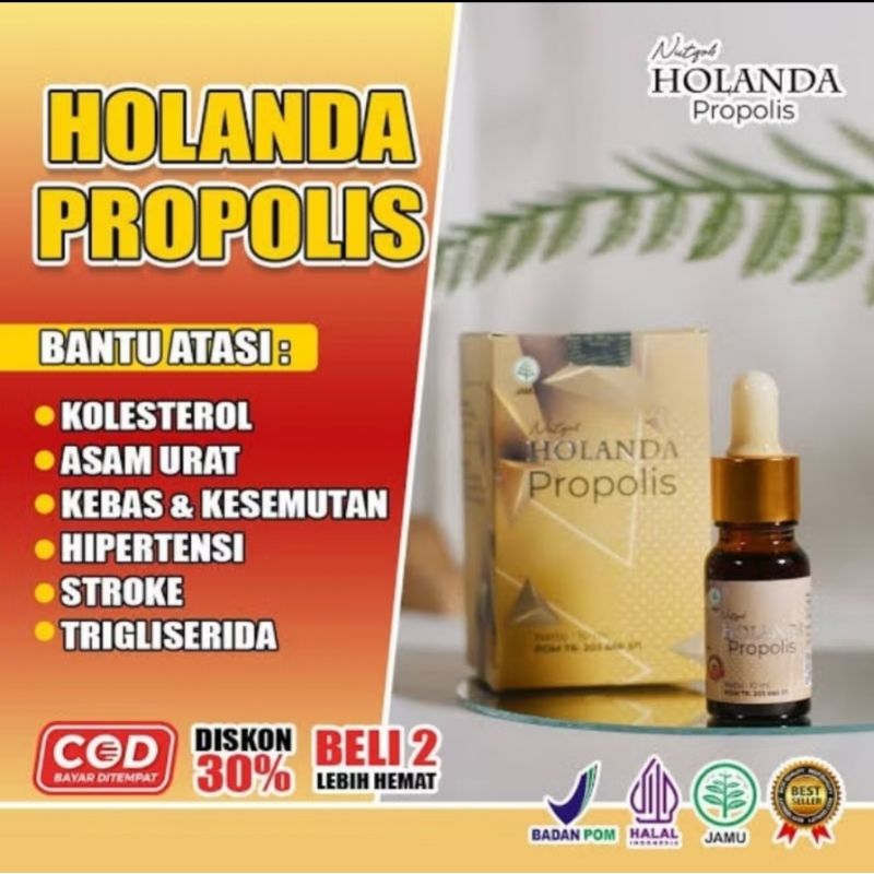 Jual ROYAL BIO - HOLANDA Propolis 10 ml | Shopee Indonesia