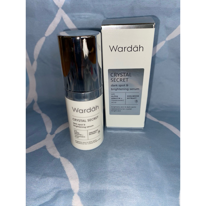 Jual Wardah Crystal Secret Dark Spot Brightening Serum 20ml | Shopee Indonesia