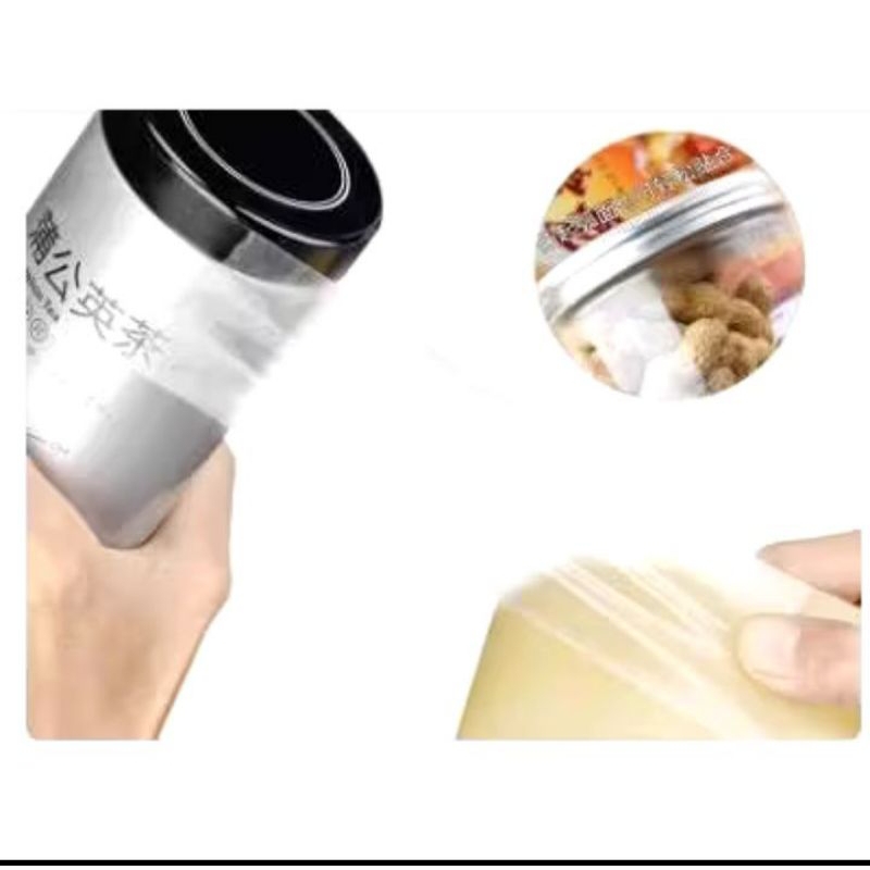 Jual Can Sealing/ Isolasi kaleng/ lakban toples kue, biskuit, 19mm x ...