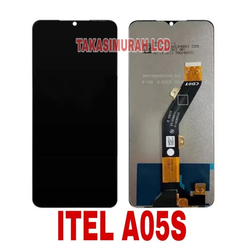 Jual LCD+TOUCHSCREEN ITEL A05S FULLSET | Shopee Indonesia