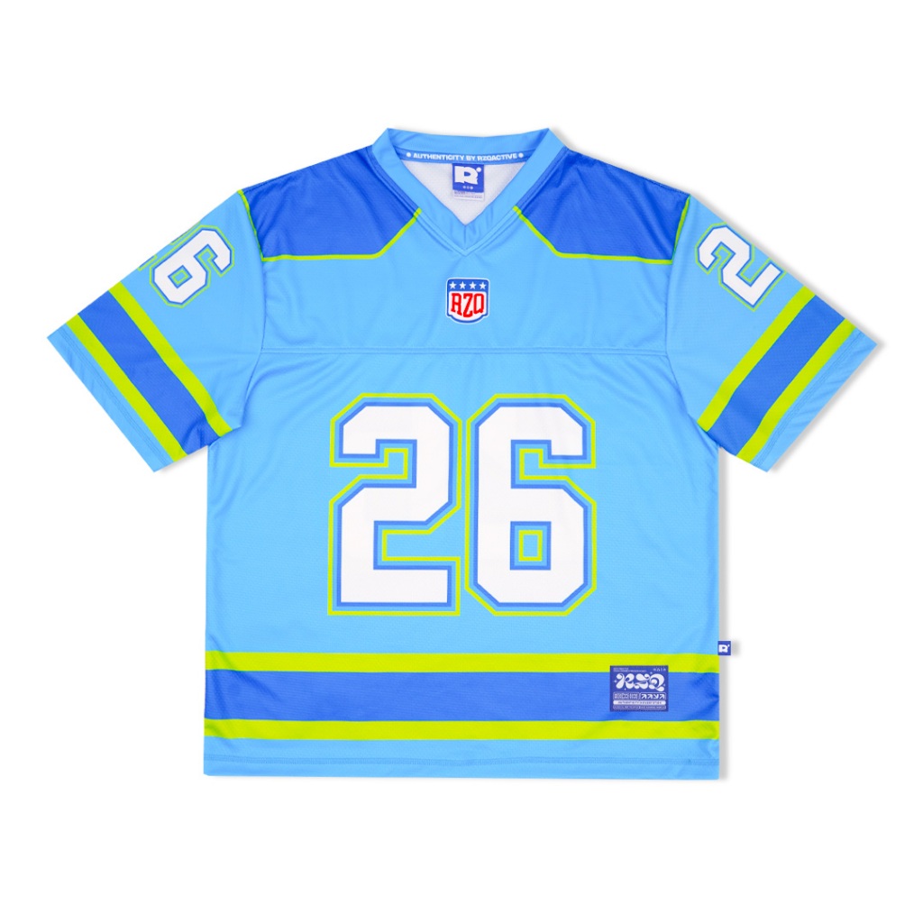 Jual RZQ / 26 / Number Series / Jersey / Streetwear / Oversize / Music ...