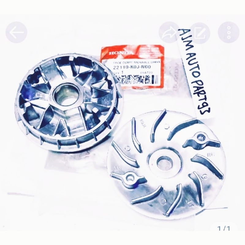 Jual rumah roller only + kipas honda genio beat deluk beat new scoopy new ahm KOJ ( rumah roller ...