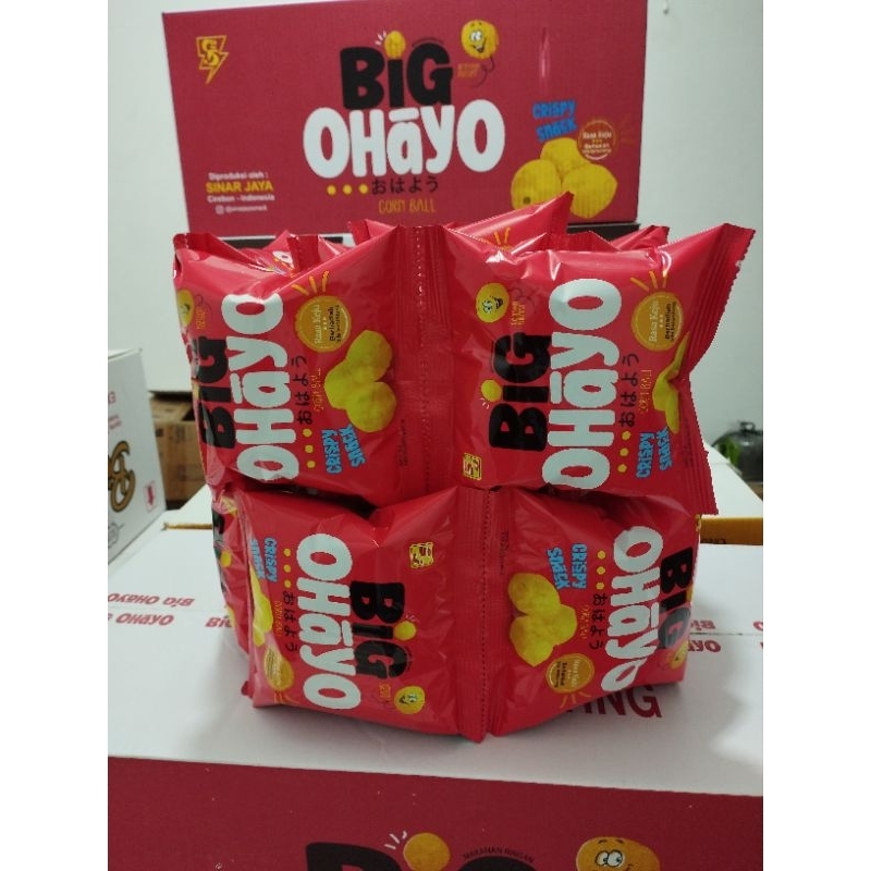 Jual snack Big Ohayo / ciki Big Ohayo berhadiah | Shopee Indonesia