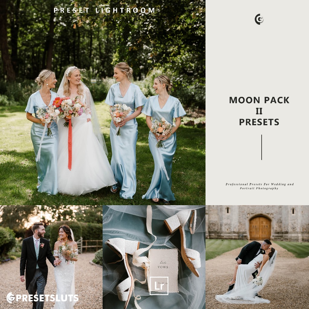 Jual Versatile & Timeless Moon Pack II Lightroom Preset Mobile Desktop ...