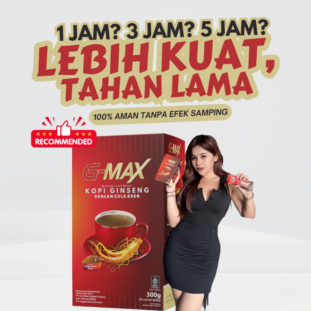 Jual KOPI G-MAX KOPI STAMINA PRIA DEWASA TAHAN LAMA ORIGINAL BPOM KOPI EXTRA GINGSENG DARI ...