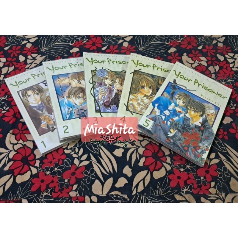 Jual Komik MangaSet Your Prisoner Vol 1-5end by Matsuri Hino | Shopee ...