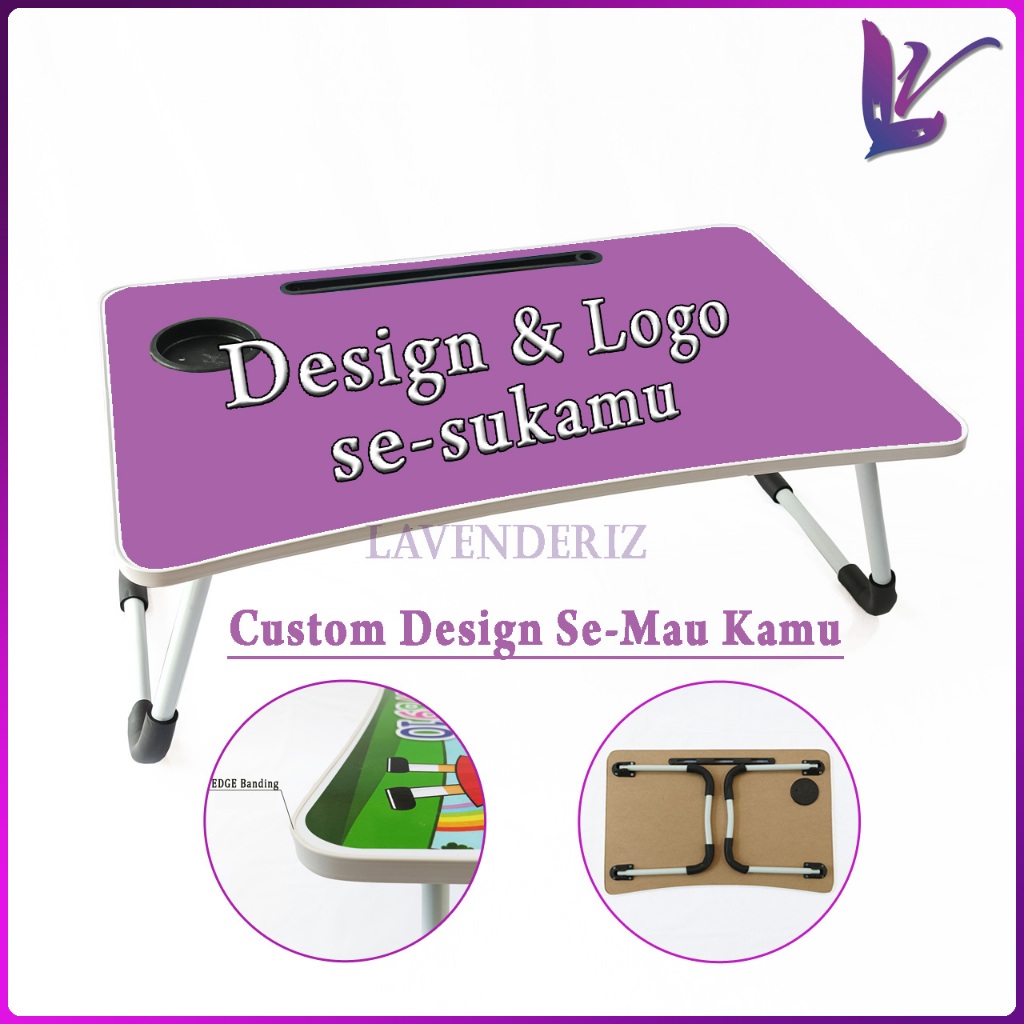 Jual (CUSTOM DESIGN) meja belajar anak custom design ukuran besar ...