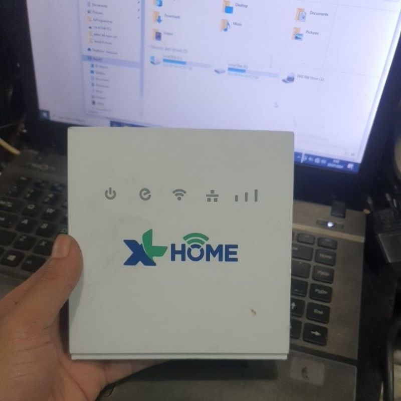 Jual HOME ROUTER MODEM XL HOME UNLOCK ALL OPERATOR PLUS ADAPTOR ...